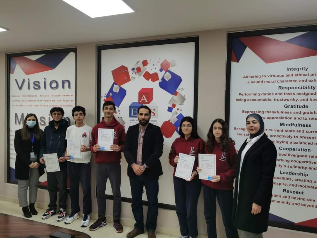 ICDL Students’ Awards – AES